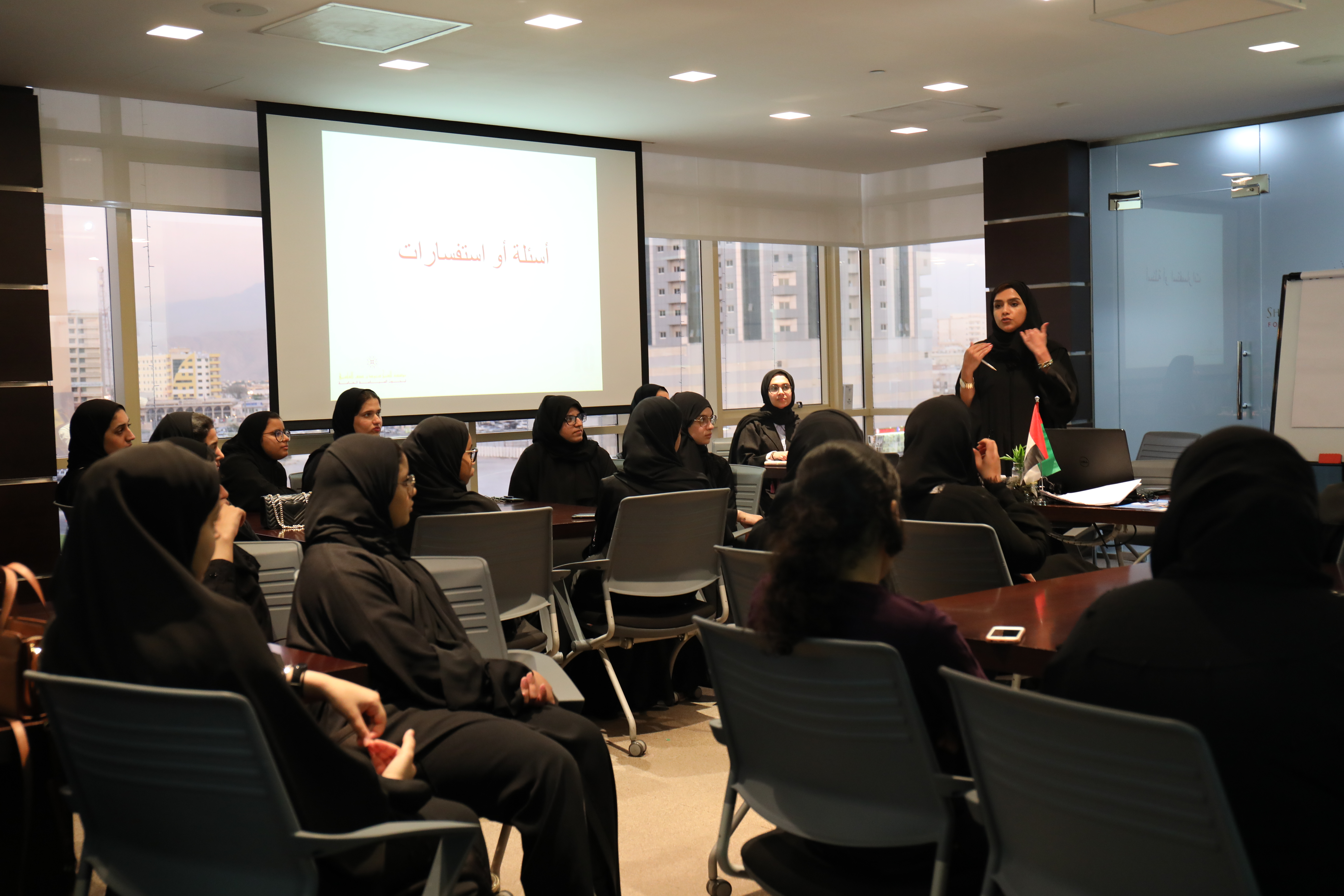 What is it like to study abroad as an Arab secondary school student?