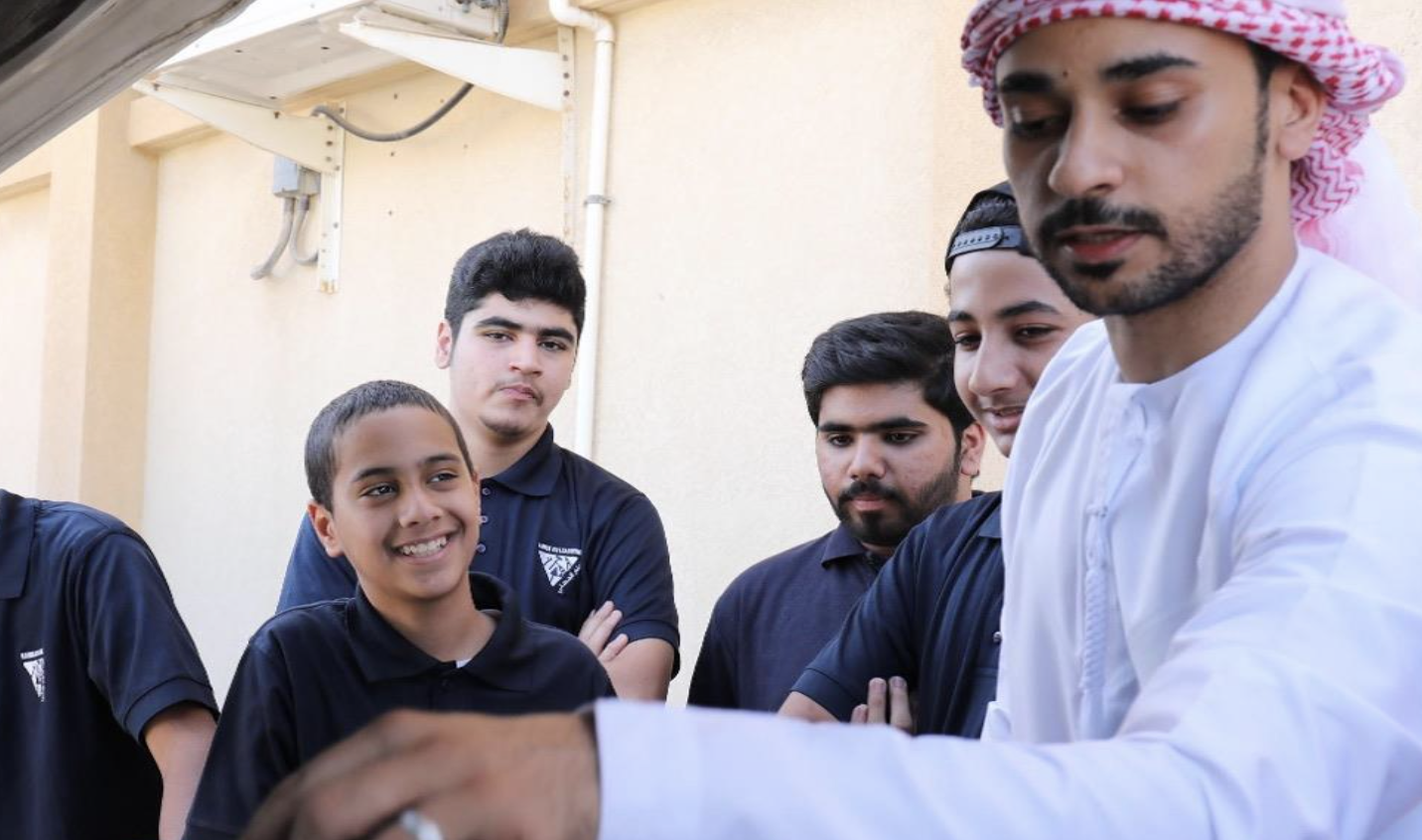 Leave no child behind: boys’ disengagement from education: United Arab ...